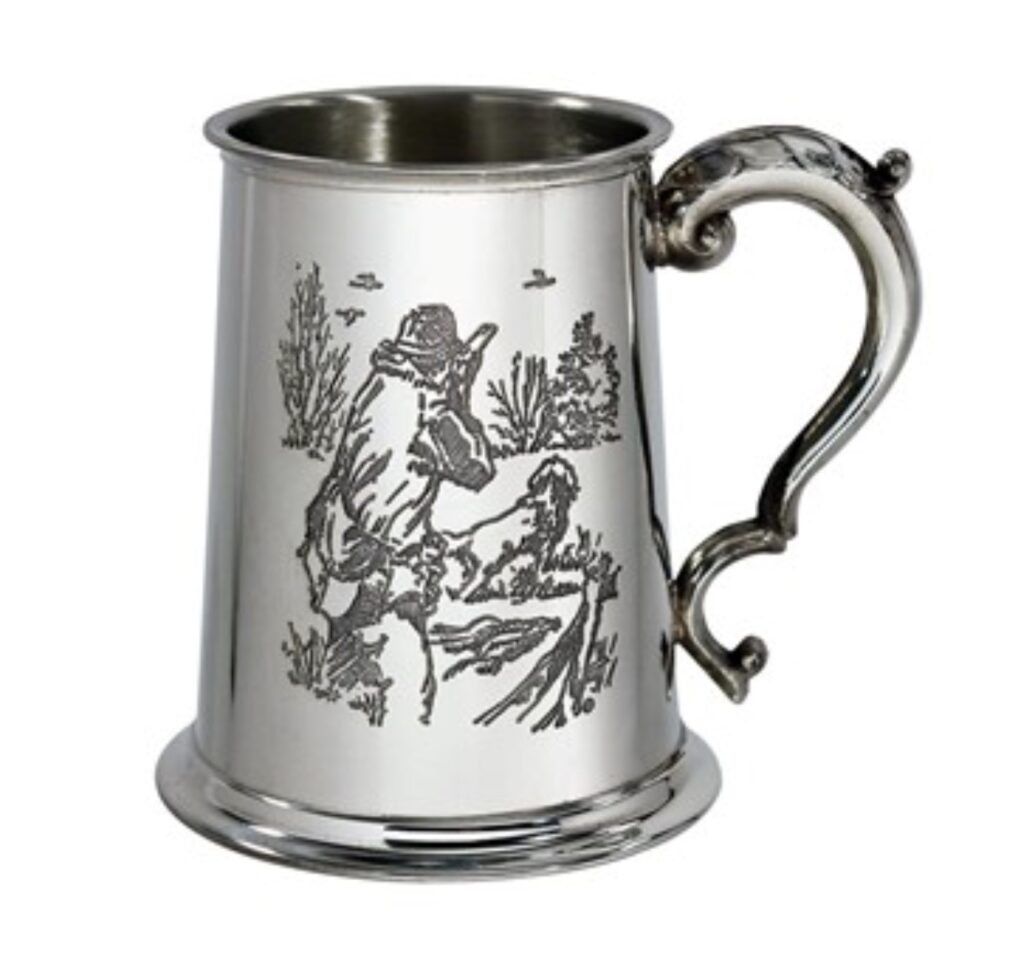 Polished Pewter Beer Tankards – Michaelangelo of Greenwich