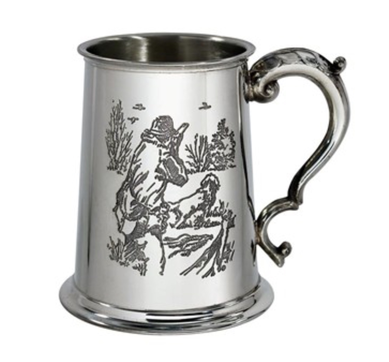 Polished Pewter Beer Tankards – Michaelangelo of Greenwich